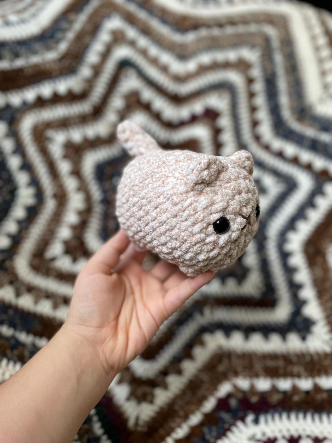 Crochet Loaf Cats Plushies | Stuffed Animal | Crochet Animal ...