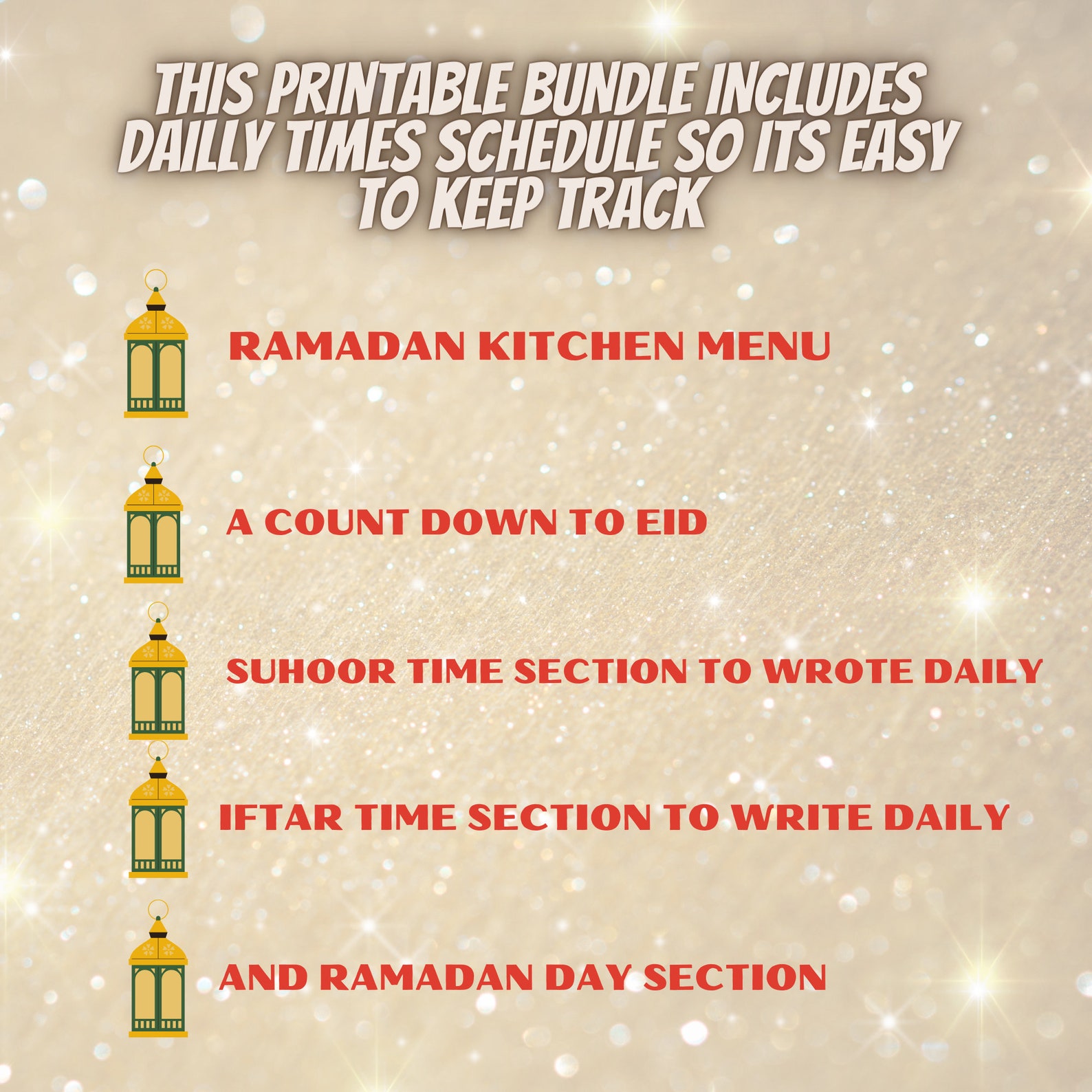 Ramadan Dua Printable Bundle| Eid Countdown| Countdown to Eid| Dua ...