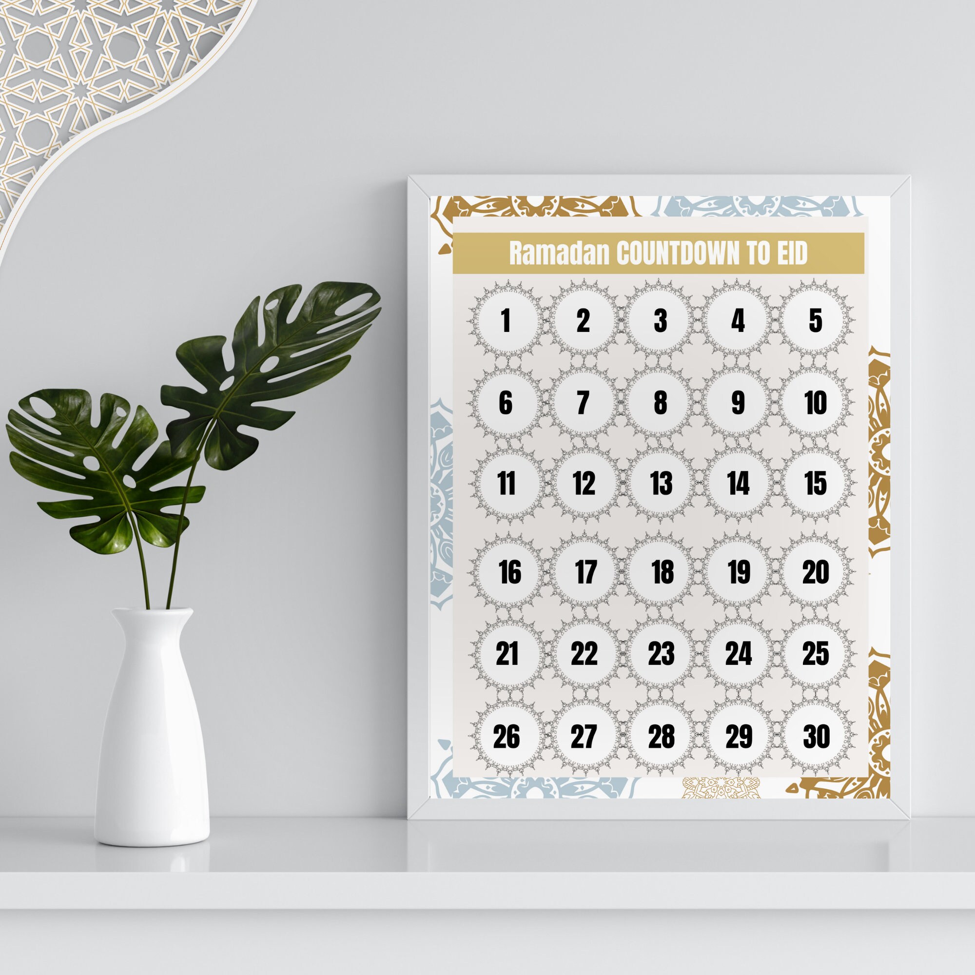 Ramadan Dua Printable Bundle| Eid Countdown| Countdown to Eid| Dua ...