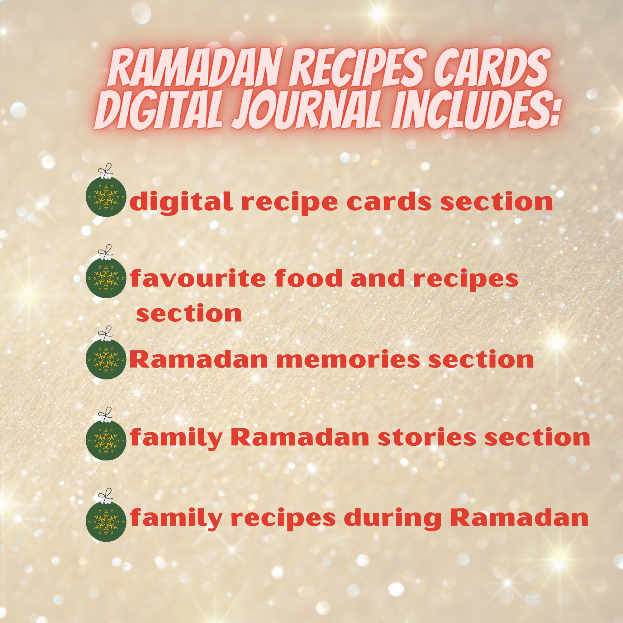 Ramadan Activity| Ramadan Recipe Card Digital| Digital Recipe Book ...