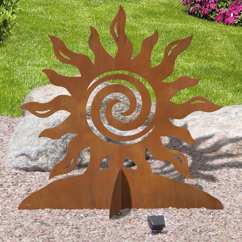 Metal Lawn Decor - Etsy