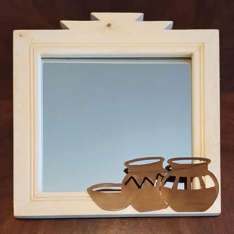 Pine Mirror - Etsy