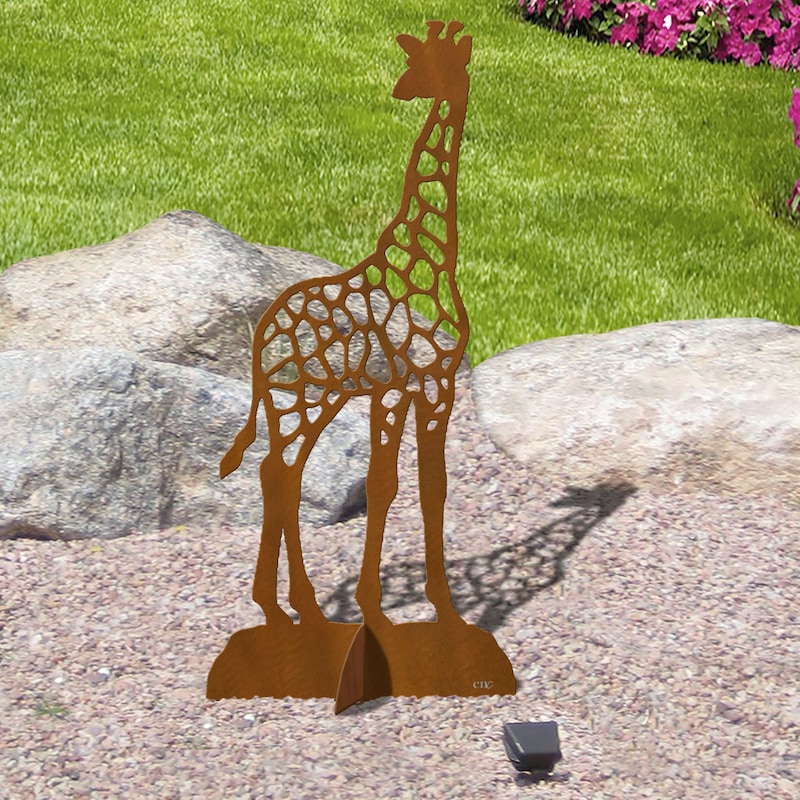 Metal Yard Art Animals - Etsy
