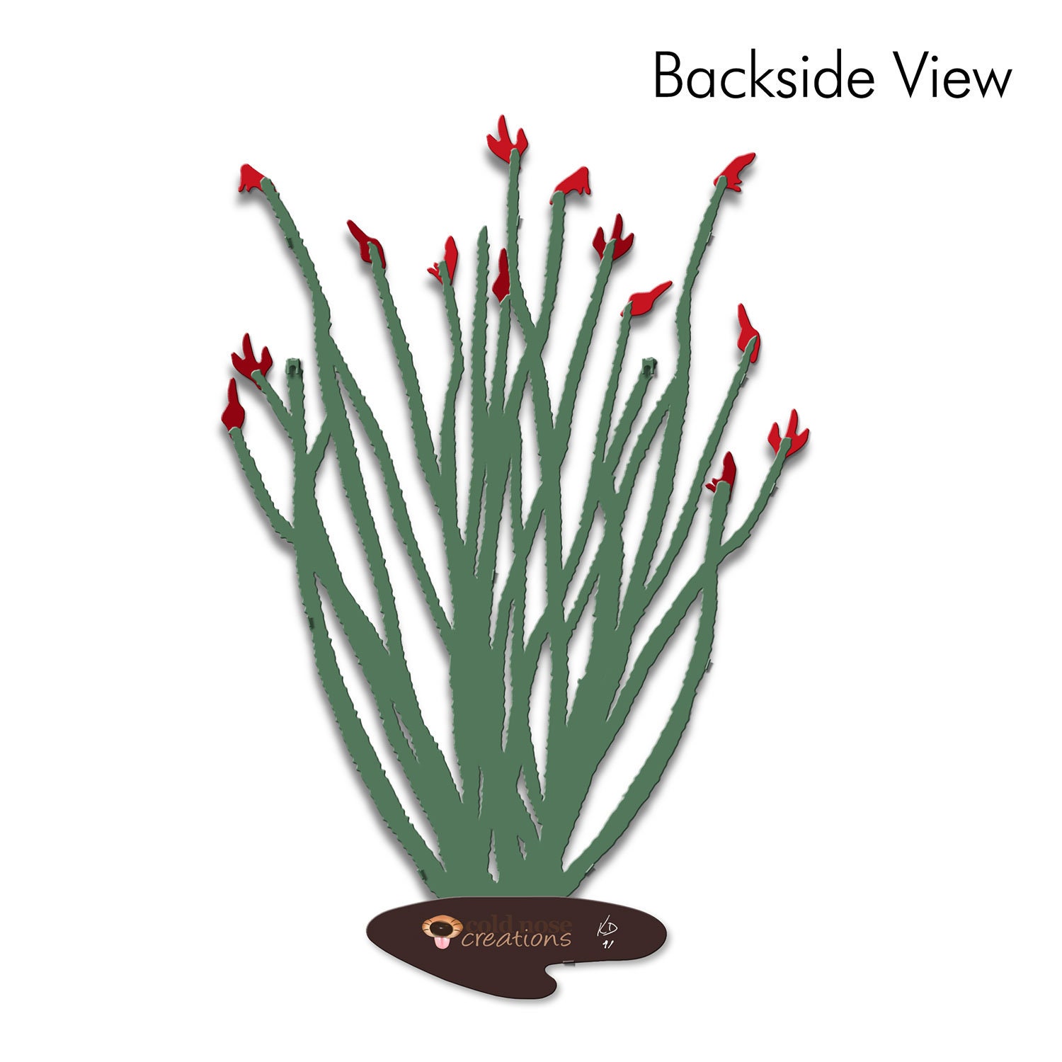 Tubac Gallery Collection 40in Ocotillo Limited Edition Signed Southwest ...