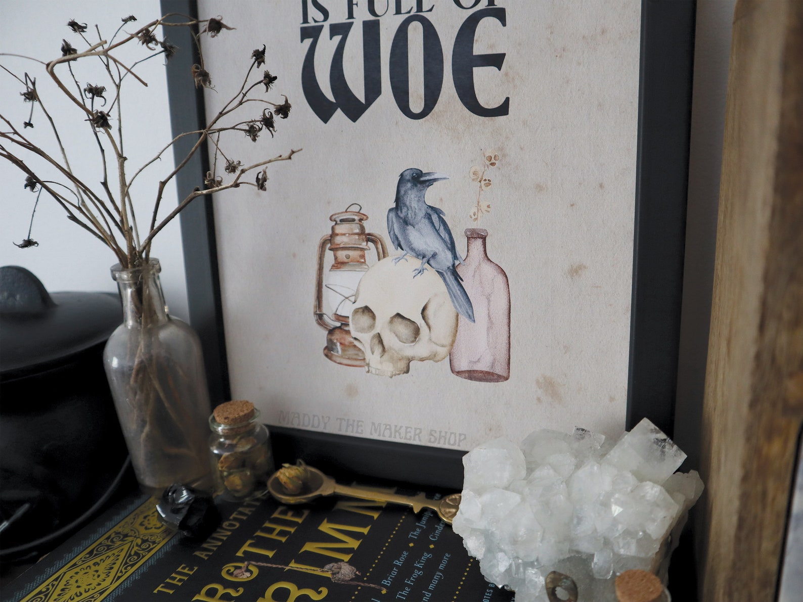 WEDNESDAY ADDAMS POSTER Printable, Wednesday Addams Printable ...