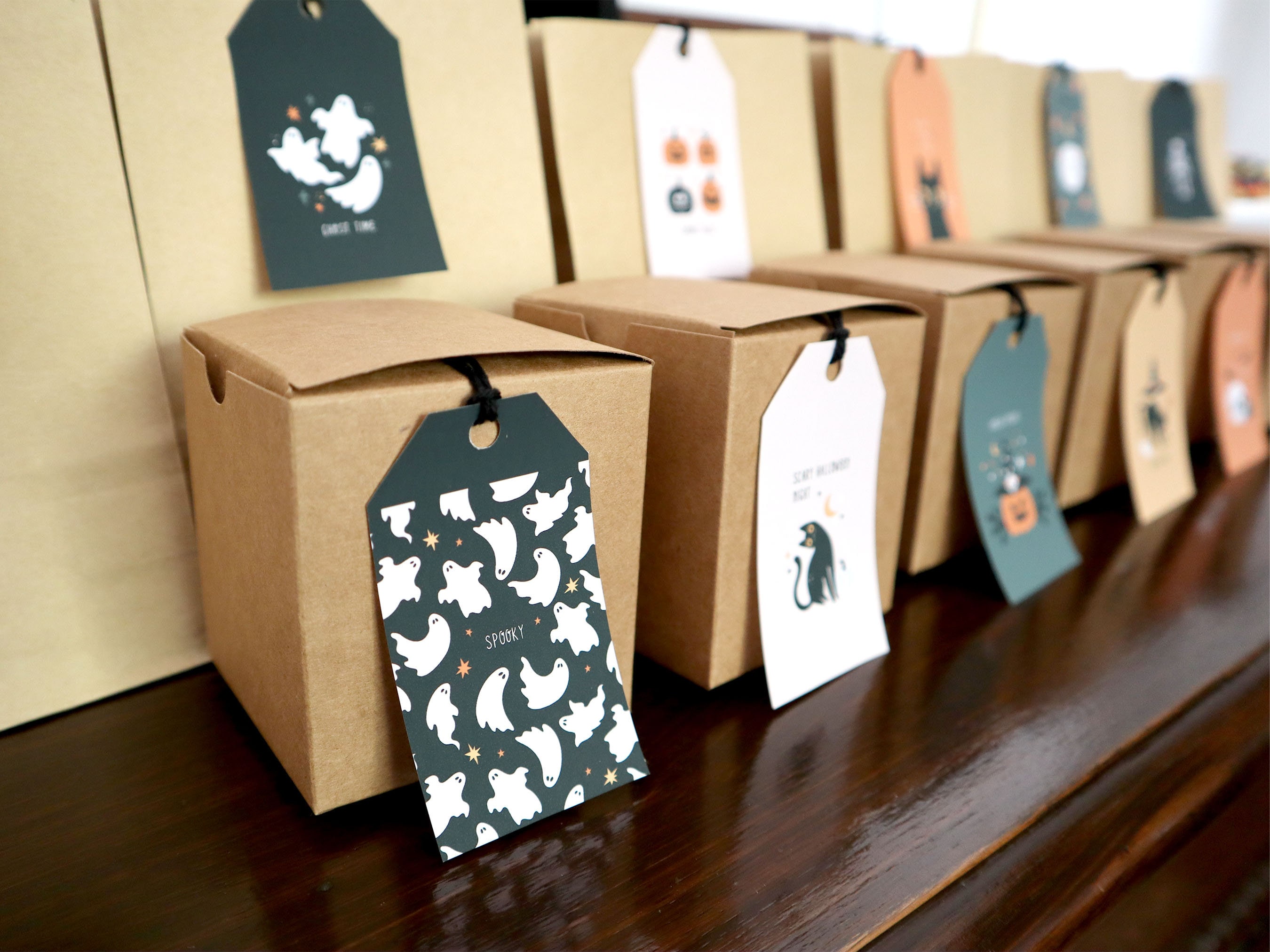 MODERN HALLOWEEN PRINTABLE Party Pack Halloween Party Pack - Etsy