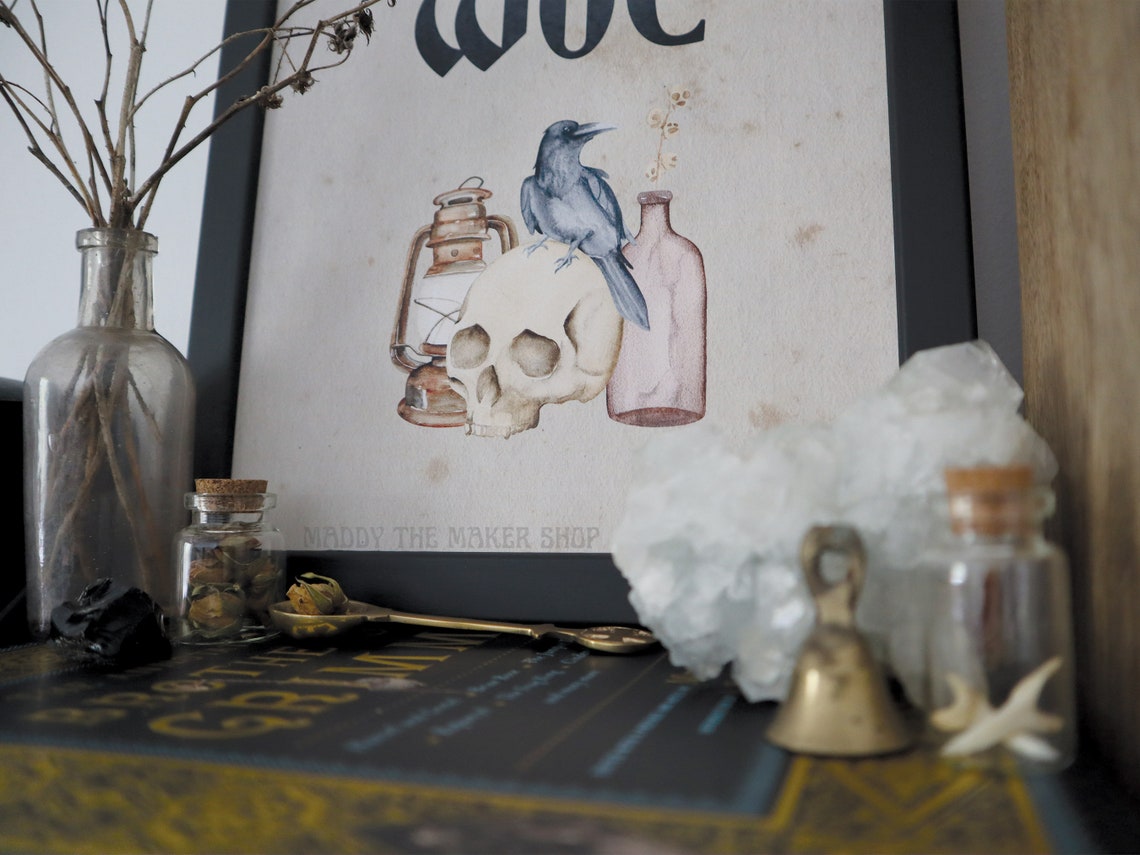 WEDNESDAY ADDAMS POSTER Printable Wednesday Addams Printable - Etsy