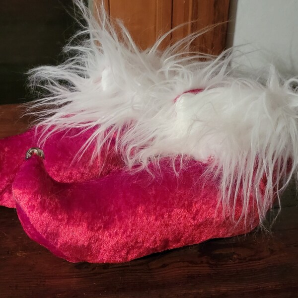 Curly Toe Slippers - Etsy