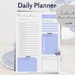 Digital Planner Template. Self Care. Printable. Productivity PDF. A4 ...