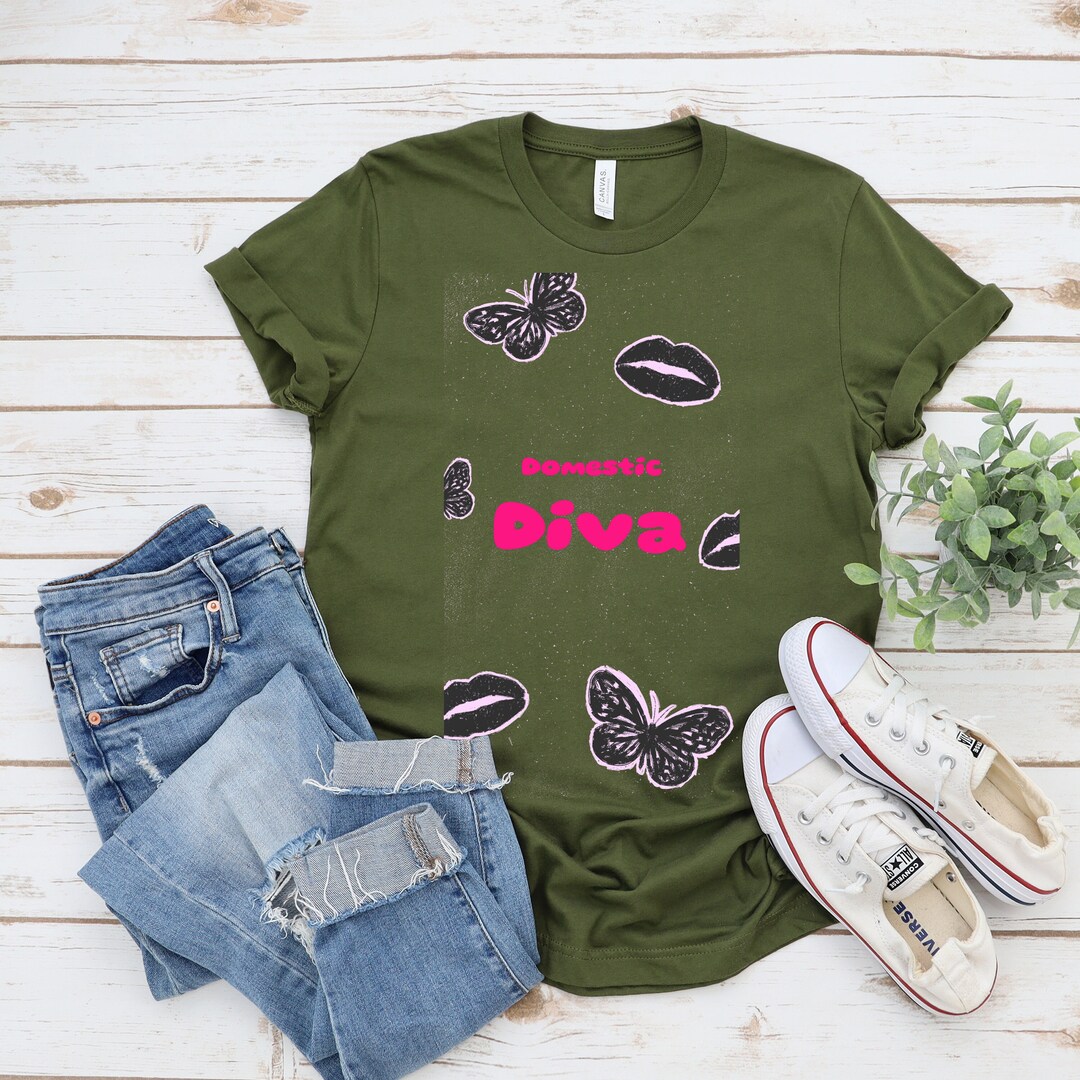 Domestic Diva, Girl, Women, Girl Boss, Wife, Dramatic, Butterfly ...