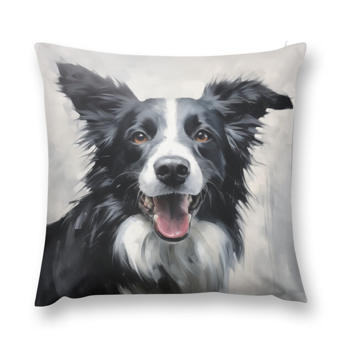 Border Collie Dog Modem Art Dog Design | Sleek Home Decor | Digital ...
