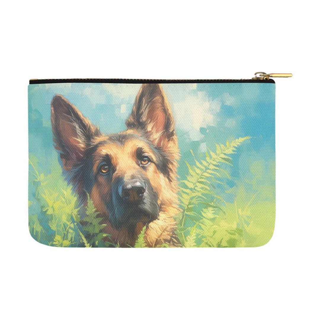 German Shepard Pet Accessories Pouch | Larger Carry-all | Dog Walking ...