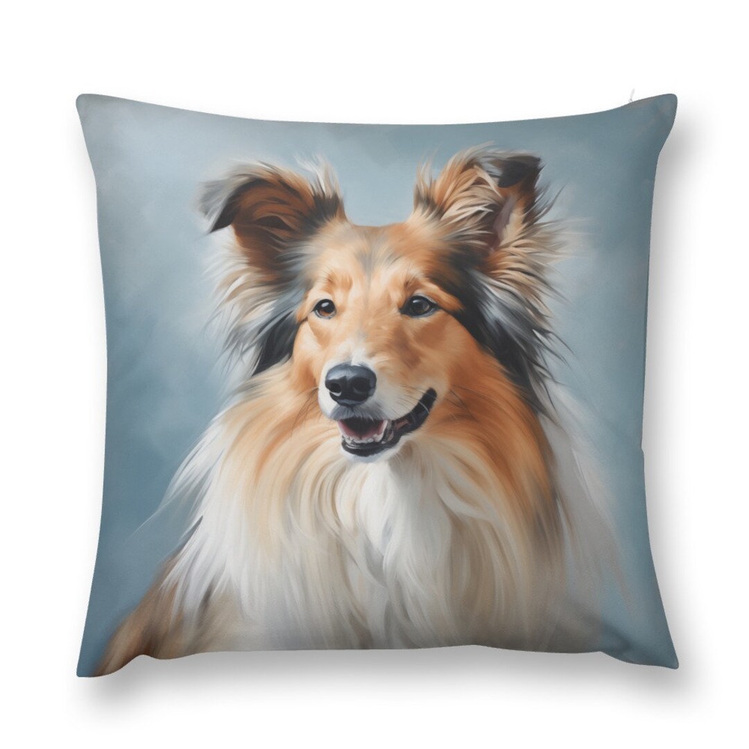 Lassie Dog, Collie Dog Modern Art Dog Design | Sleek Home Decor ...