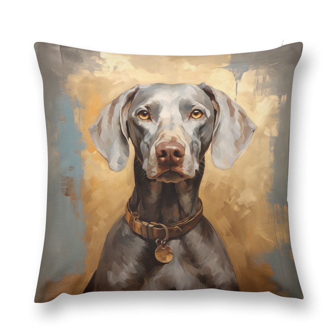 Weimaraner Modem Art Dog Design | Sleek Home Decor | Dog Artwork ...