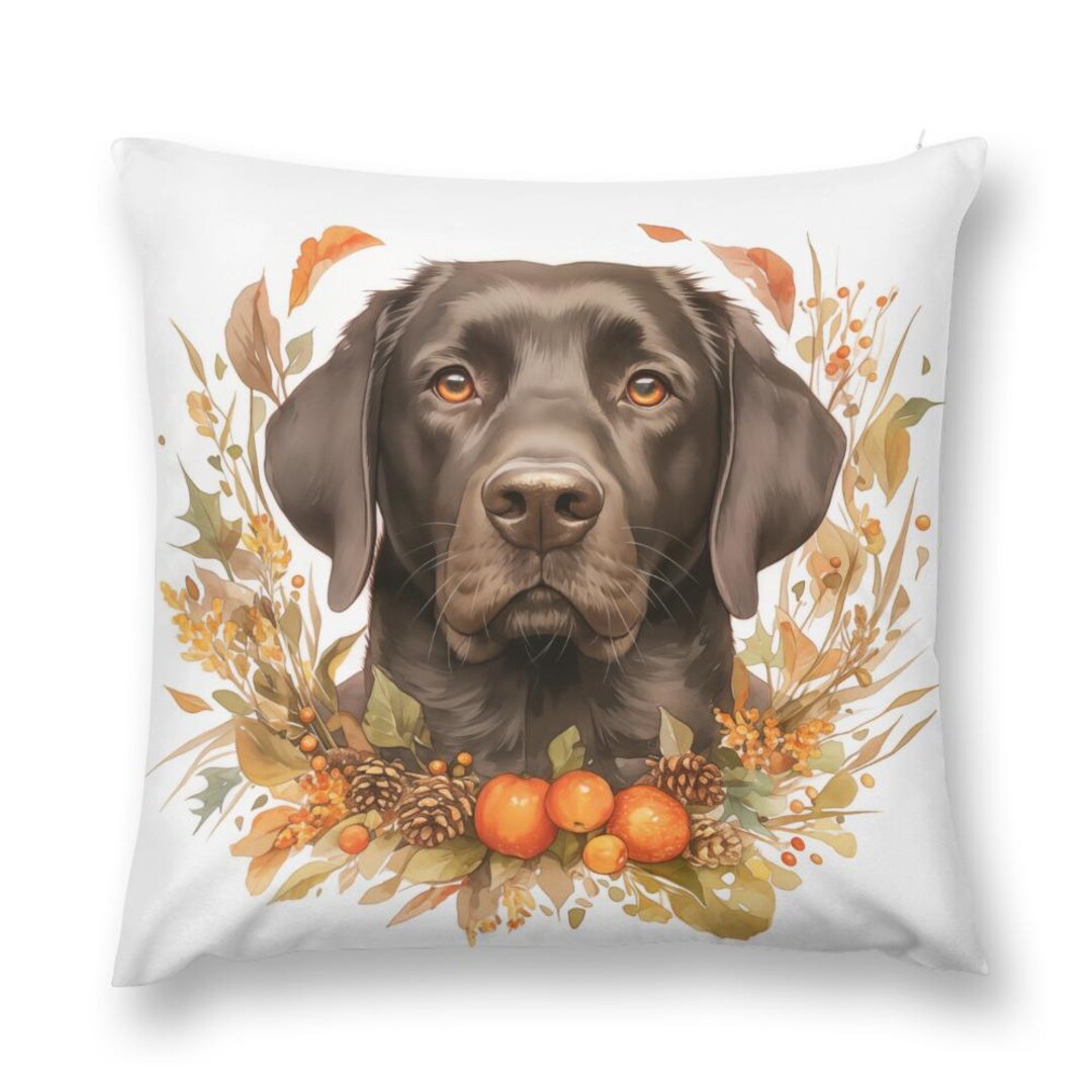 Black Labrador Autumn & Thanksgiving Pet Decor Festive Pet Designs ...