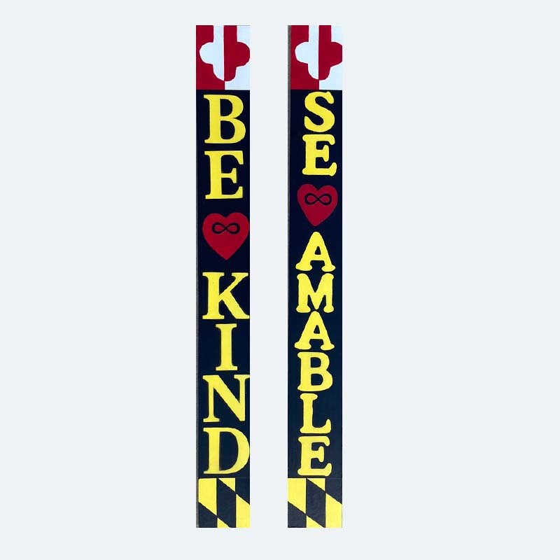 Be Kind Flag - Etsy