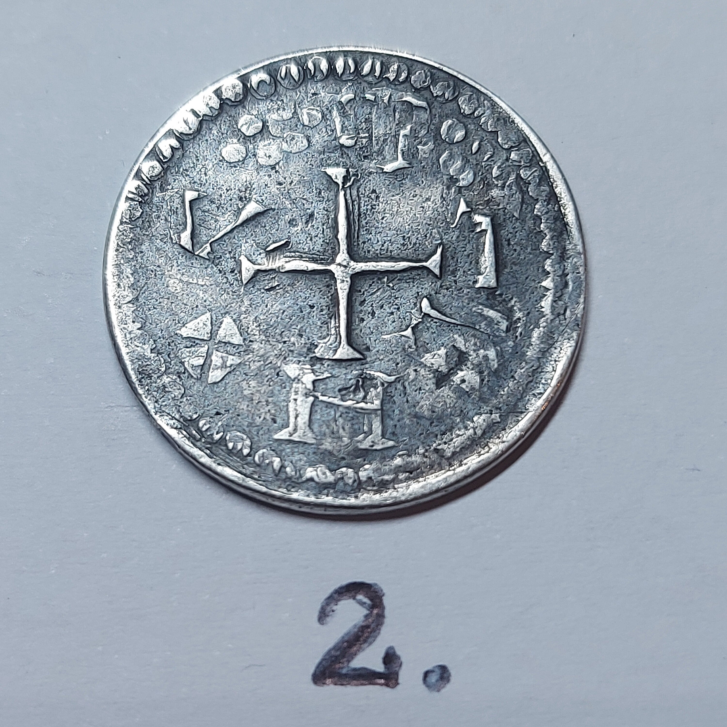 Sterling Silver Viking Coin Replica of Cnut York Penny Cunnetti 895-920 ...