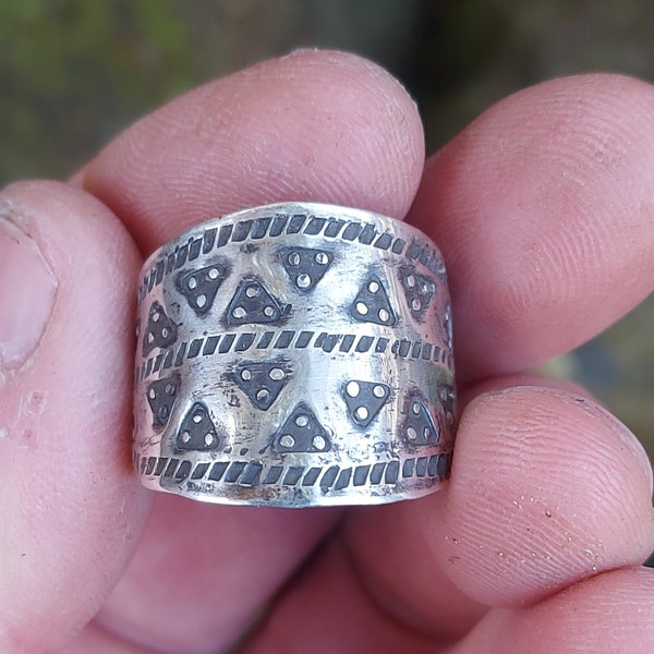 Viking Ring - Etsy