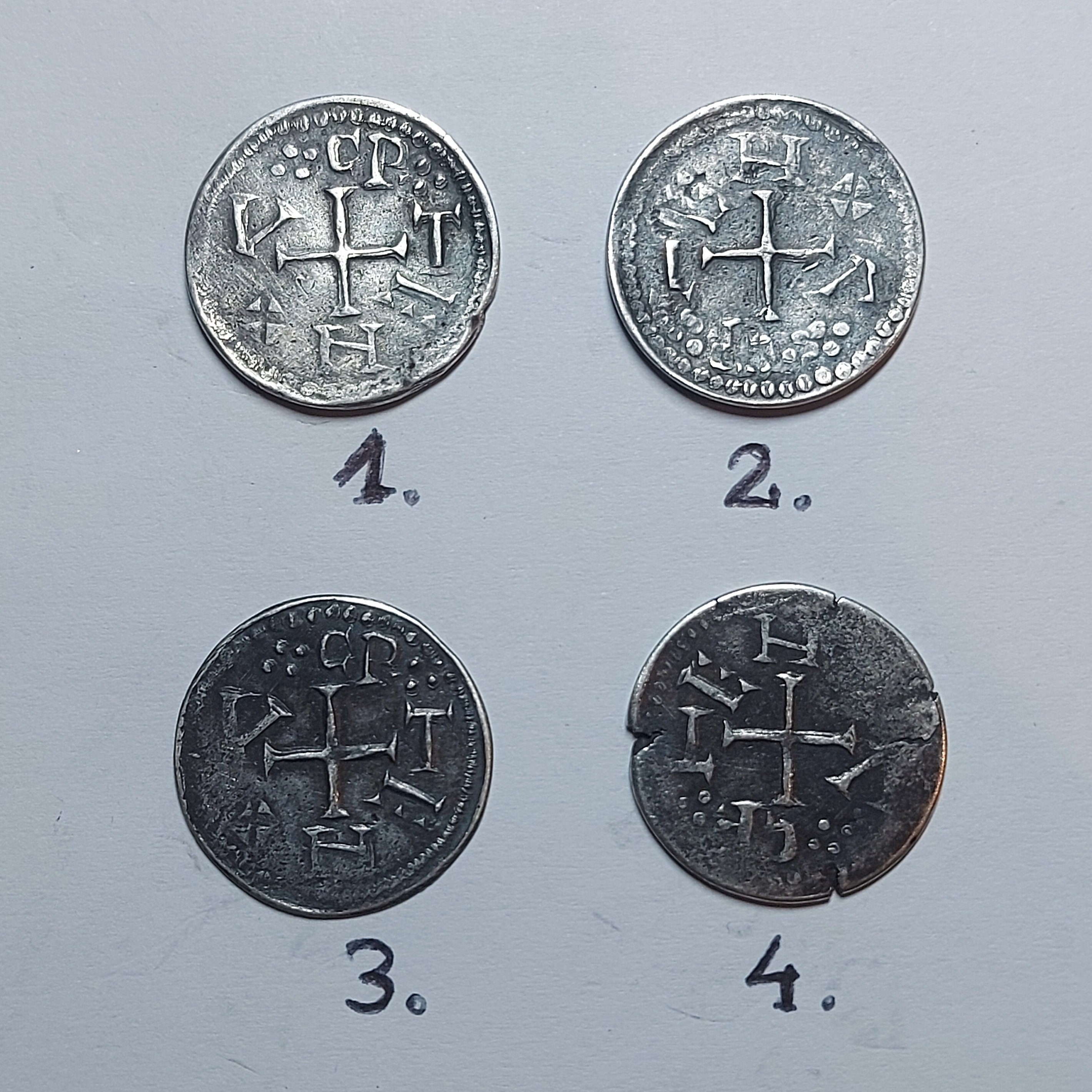 Sterling Silver Viking Coin Replica of Cnut York Penny Cunnetti 895-920 ...