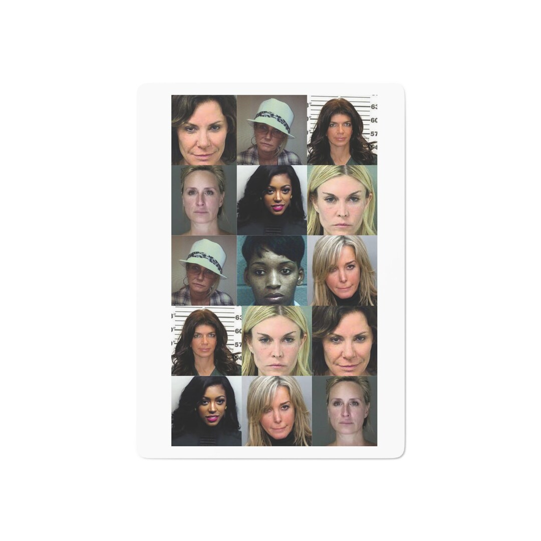 Real Housewives Bravocon Las Vegas Poker Cards, Real Housewives ...