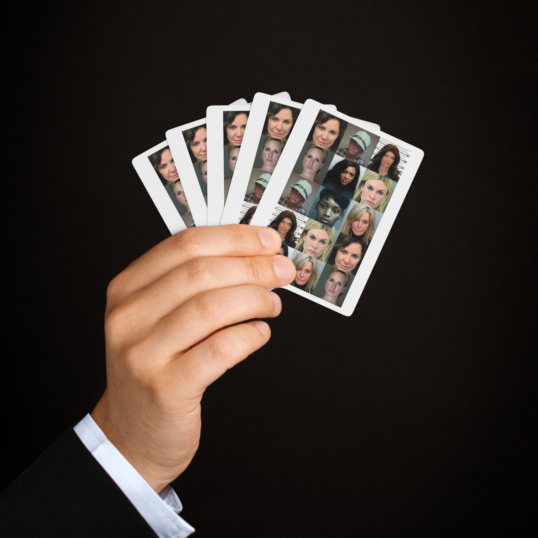 Real Housewives Bravocon Las Vegas Poker Cards, Real Housewives ...