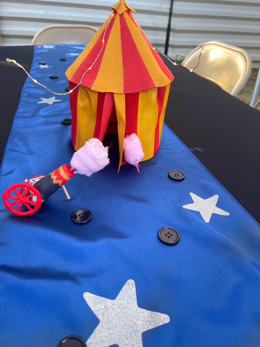 Mr Bobinsky’s Circus Tent + Cotton Candy Cannon - Etsy
