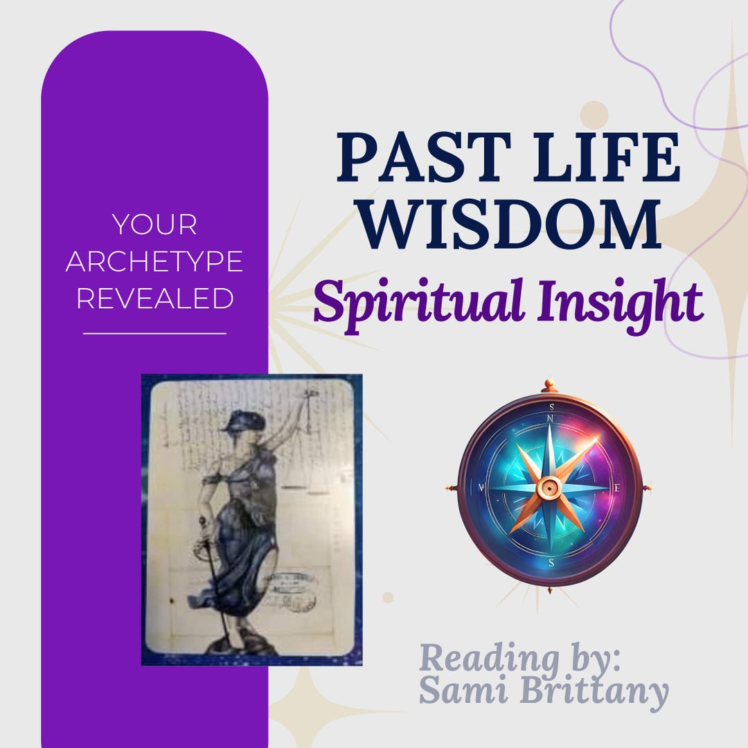 Discover Your Archetype | Insight Card Reading for Self Reflection ...