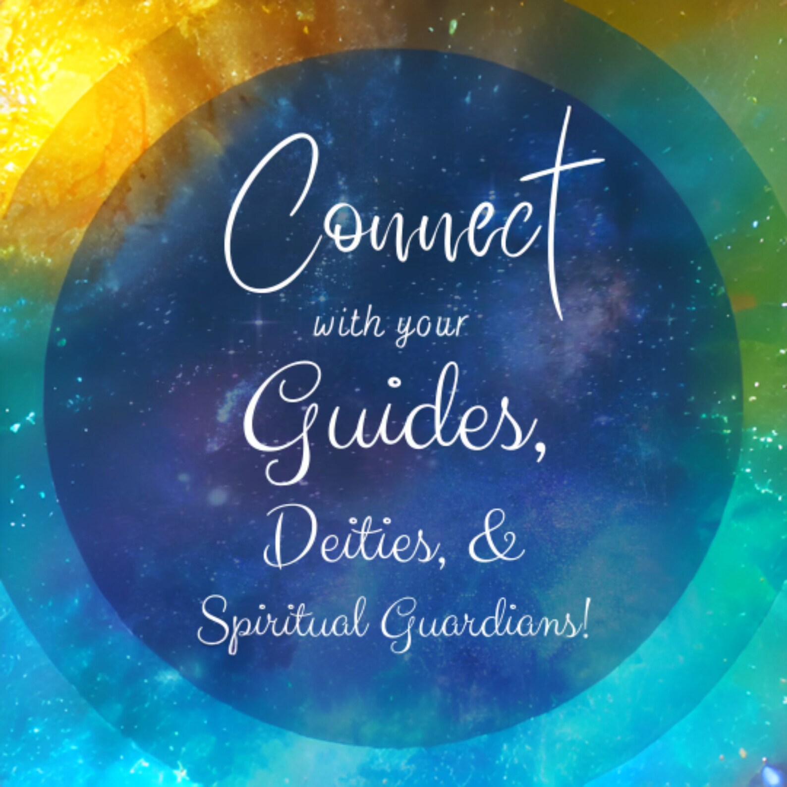 Your Spirit Guide Revealed! Goddesses, Gods, Deities, & Angels. Psychic ...