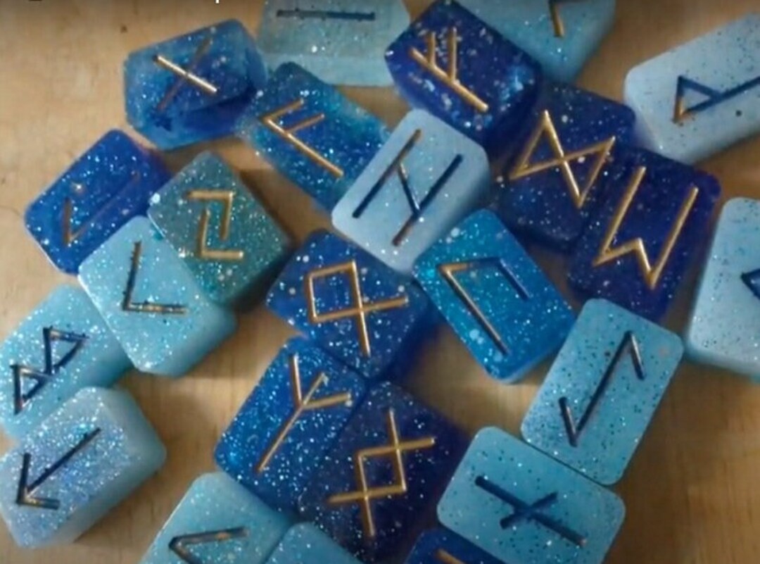 Runes Nordic Viking Divination Elder Futhark Insight - Etsy