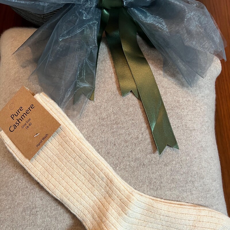 Cream Boot Socks - Etsy
