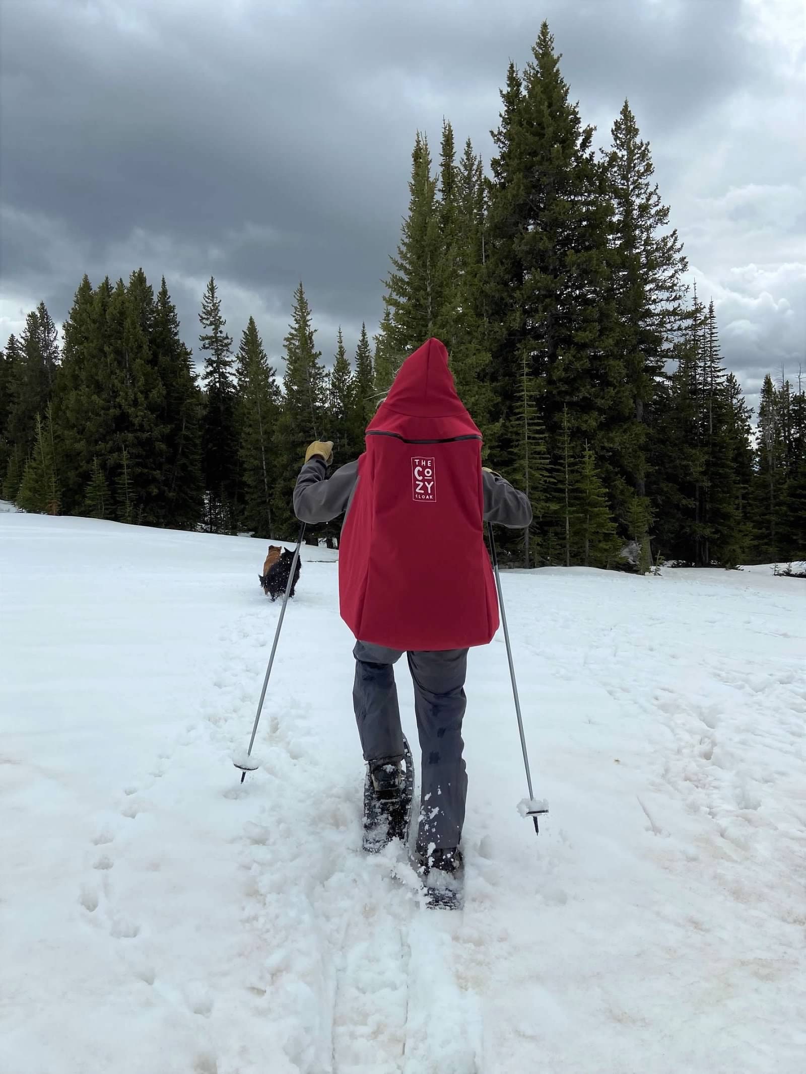 The Cozy Cloak: an Adult Coat/backpack Cover - Etsy