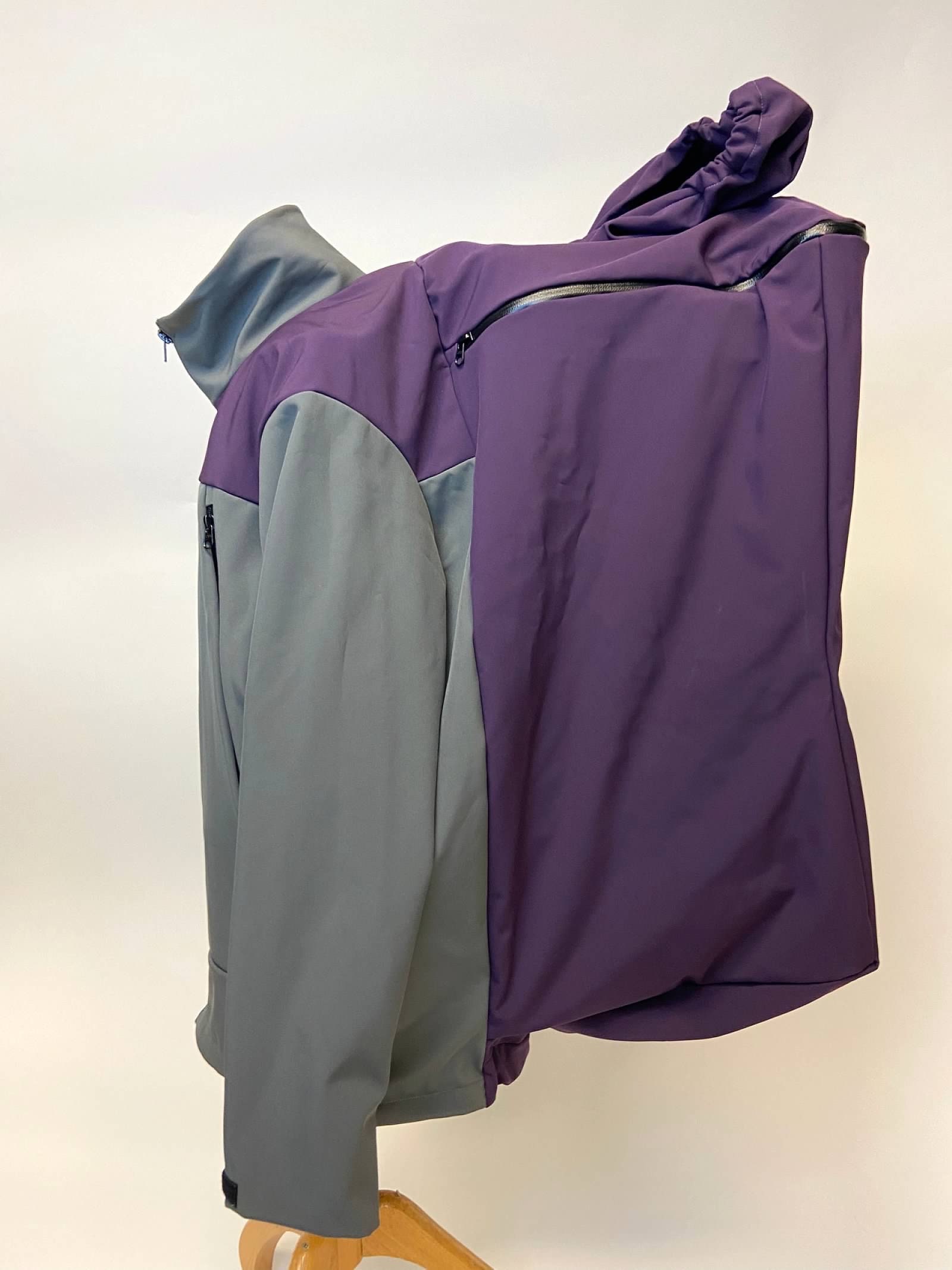 The Cozy Cloak: an Adult Coat/backpack Cover - Etsy