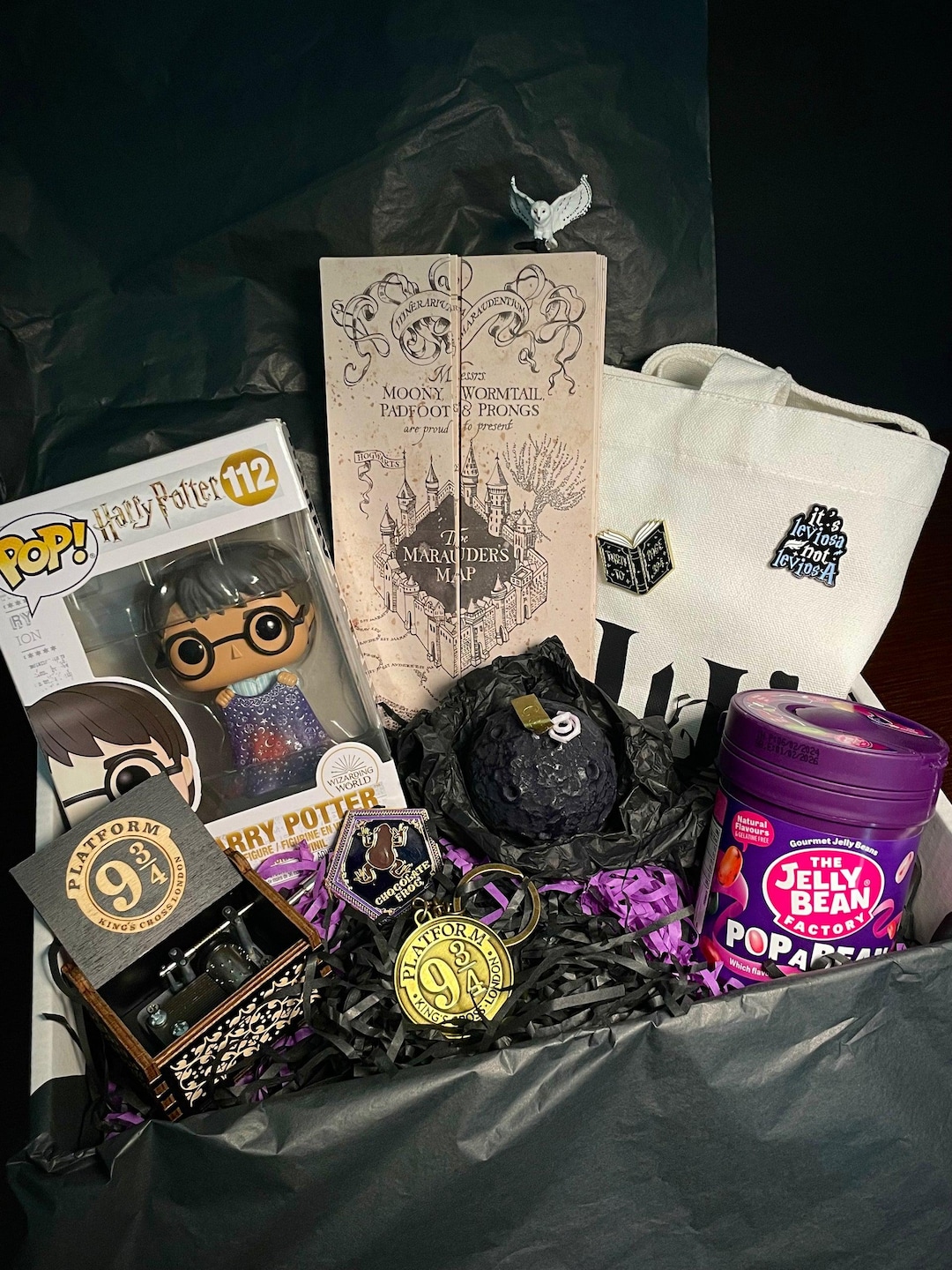 Harry Potter Gift Box - Etsy