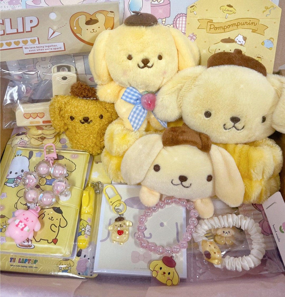 Pompompurin Gift Box - Etsy