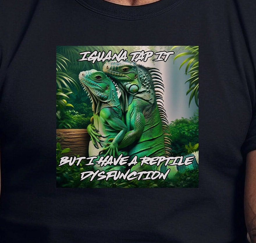 Iguana Reptile Dysfunction