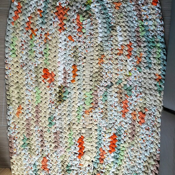 Crochet Rag Rug - Etsy