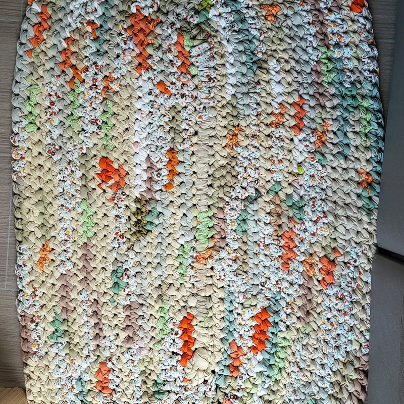Crochet Rag Rug - Etsy