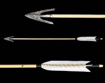 Historically Accurate Medieval Arrow - Etsy
