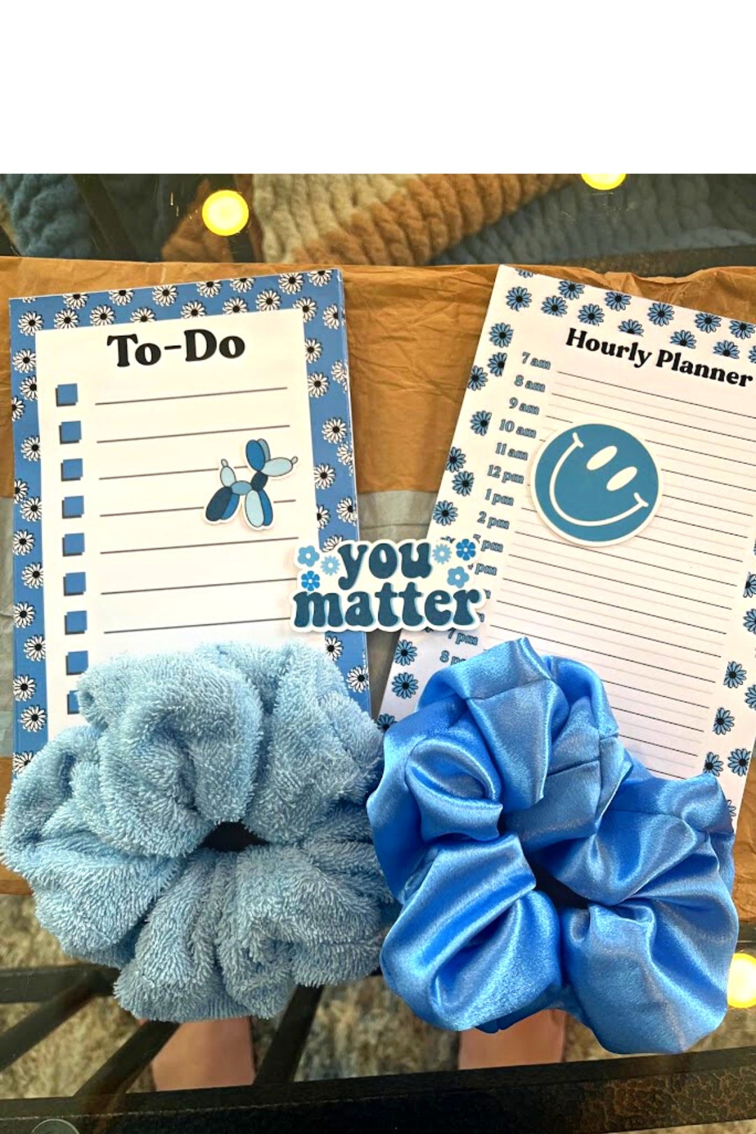 Blue Themed "goodie Bag" as Seen on Tiktok - Etsy
