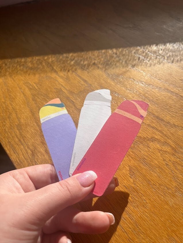 Owala Waterbottle Sticker - Glossy Multiple Colors - Etsy