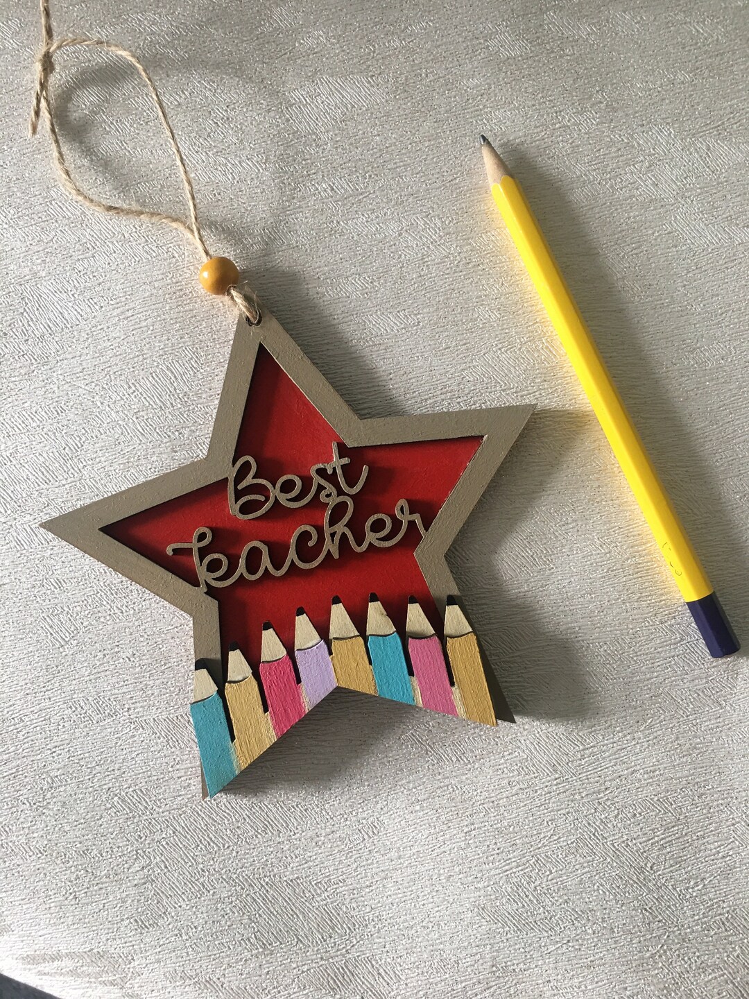 Teacher Sign Gifts, School Leavers Gifts for Teacher, Children Pupil ...