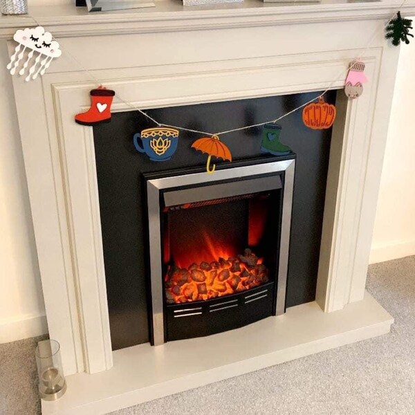 Autumn Bunting - Etsy