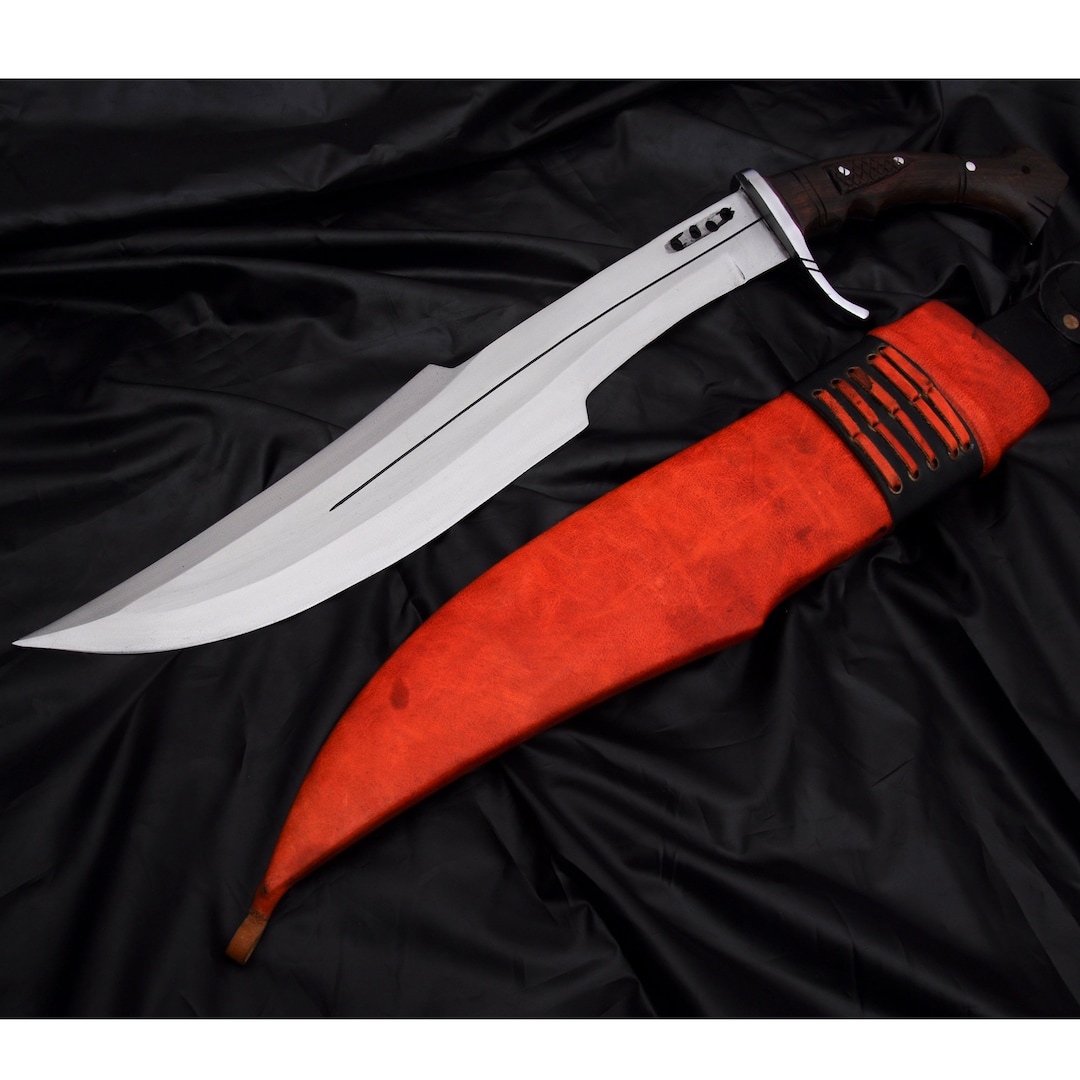 18 Inches Long Blade Spartan Machete-large Machete-hand Forged - Etsy
