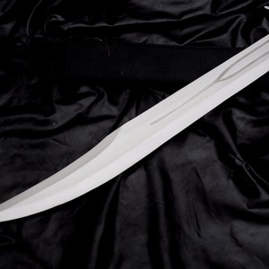 18 Inches Long Blade Sword-dragon Tooth Sword-d Guard Handle-full Tang ...