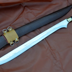 29 Inches Blade Scimitar Sword-forged-hand Forged Sword-crafted From ...