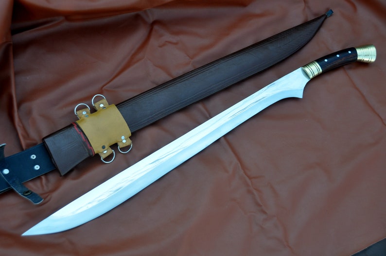 29 Inches Blade Scimitar Sword-forged-hand Forged - Etsy