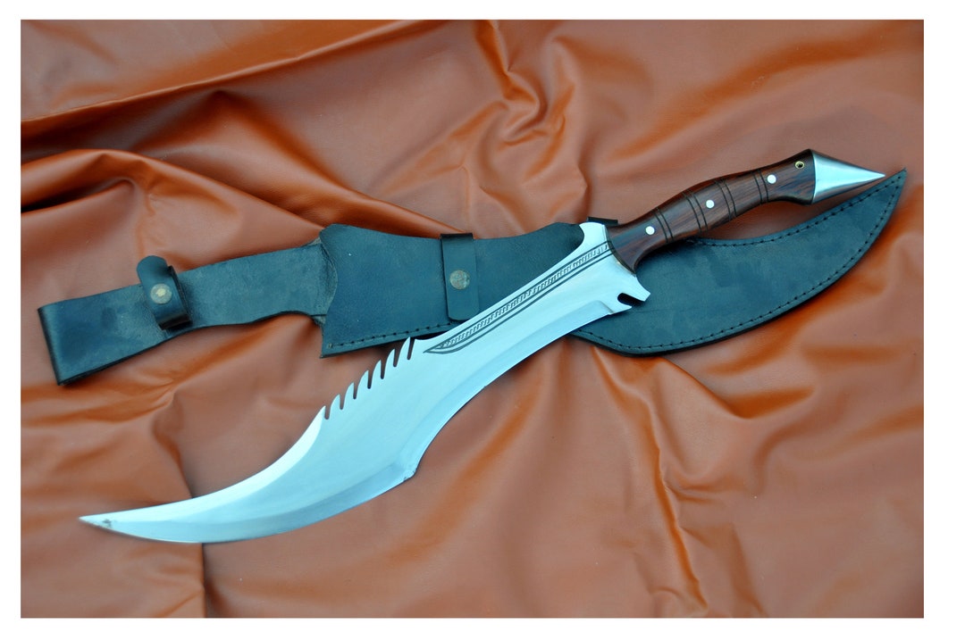 18 Inches Long Blade Large Machete Axe Fantasy Machete-hand Forged in ...