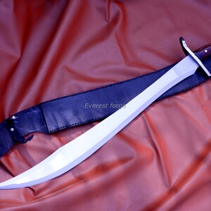 24 Inches Blade Scimitar Sword-forged-hand Forged Sword-crafted From ...