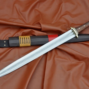 Viking Sword-24 Inches Hand Forged Historical Sword-full Tang-made of ...