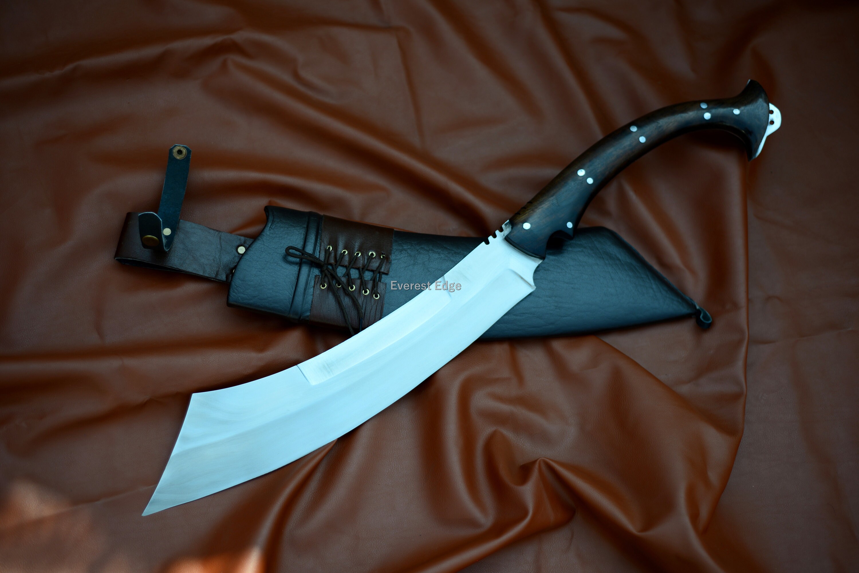 16 Inches Long Blade Large Jungle Cleaver Machete Hand - Etsy